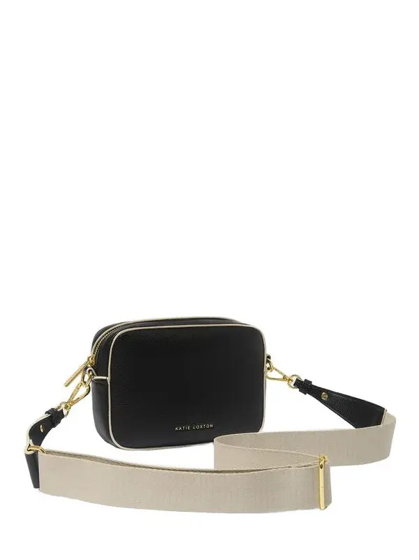 KATIE LOXTON Marni Mini Crossbody Bag - Black