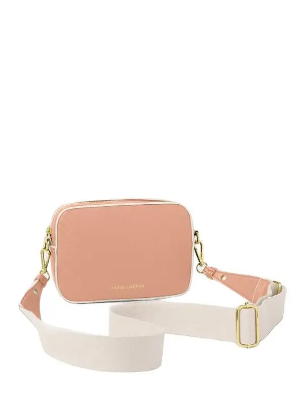 KATIE LOXTON Marni Mini Crossbody Bag - Peony Blush