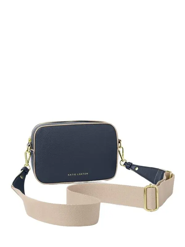KATIE LOXTON Marni Mini Crossbody Bag - Slate