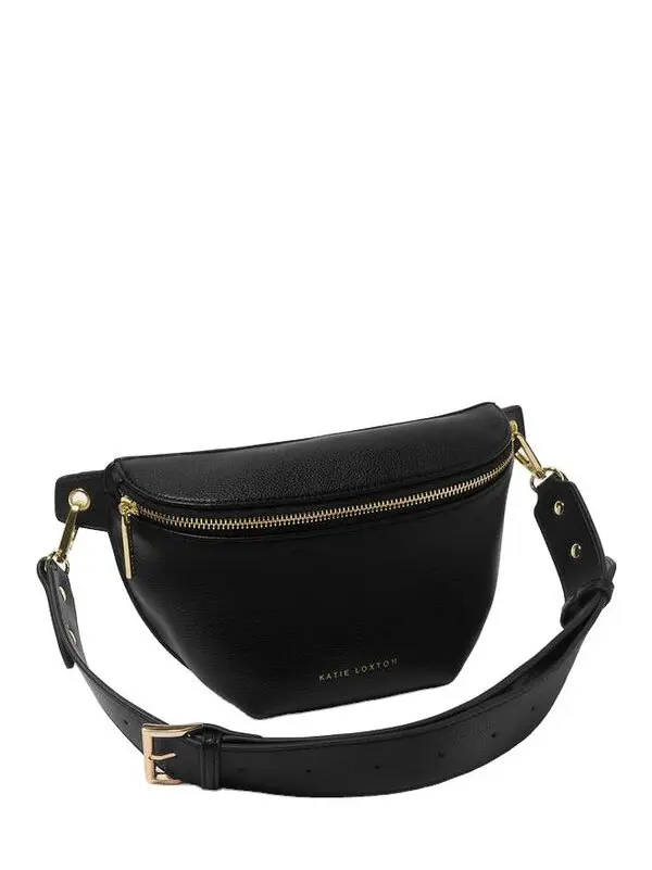 KATIE LOXTON Maya Belt Bag - Black