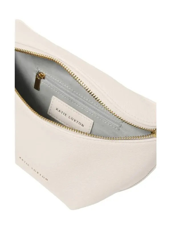 KATIE LOXTON Maya Belt Bag - Off-white