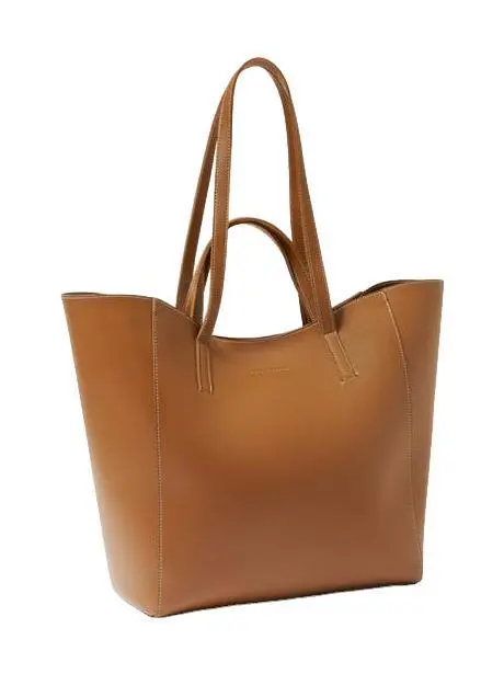 KATIE LOXTON Perri Tote Bag - Cognac