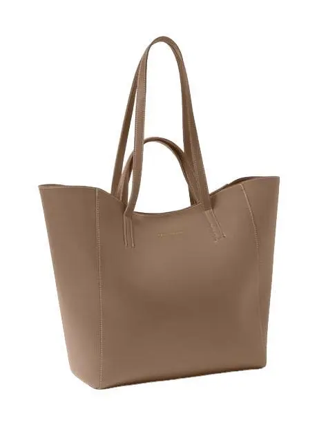 KATIE LOXTON Perri Tote Bag - Mocha