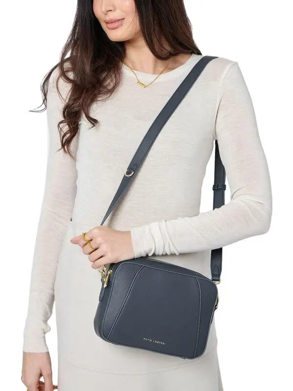 KATIE LOXTON Hana Crossbody Bag - Slate