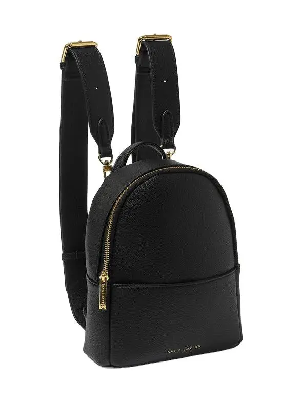 KATIE LOXTON Mika Small Backpack - Black