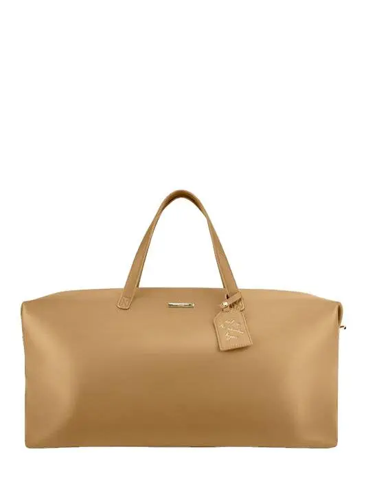 KATIE LOXTON Carryall Weekender Bag - Camel