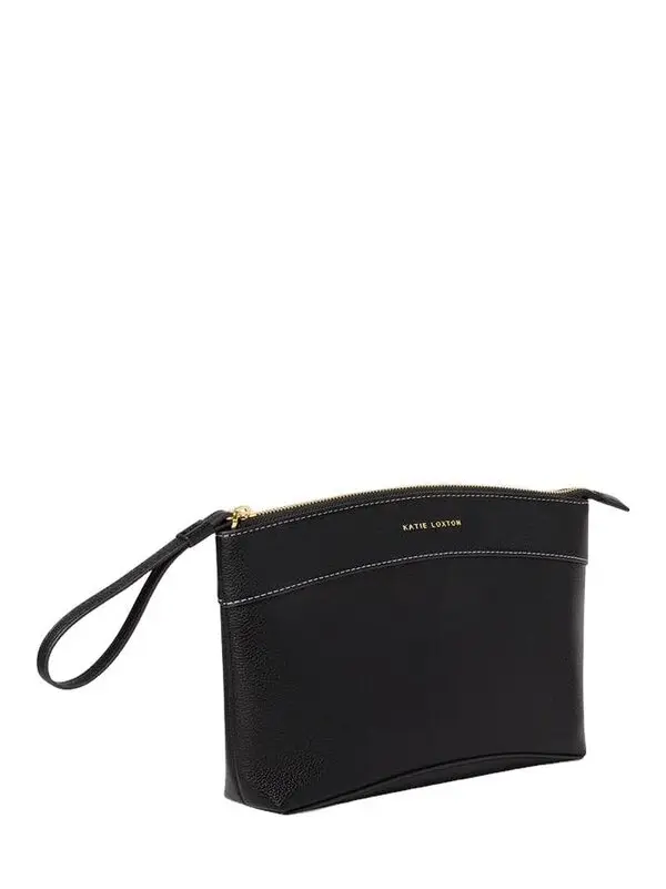 KATIE LOXTON Wristlet Clutch - Black