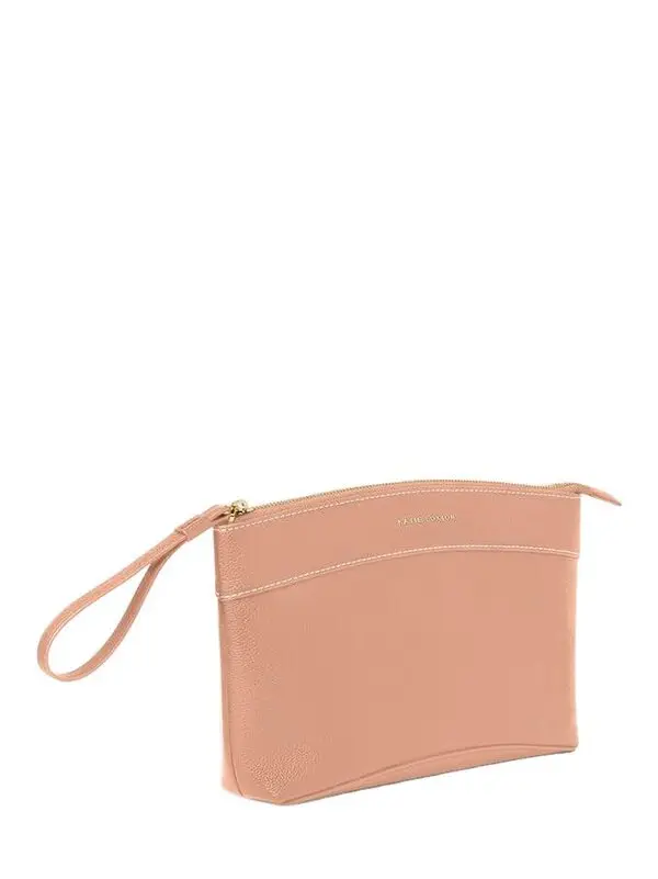 KATIE LOXTON Wristlet Clutch - Peony Blush