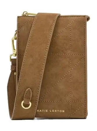 KATIE LOXTON Avery Slim Crossbody Bag - Leopard