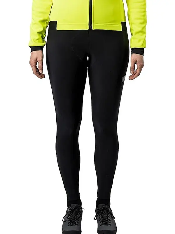 GOREWEAR Progress Thermo Tights - Black/neon Yellow