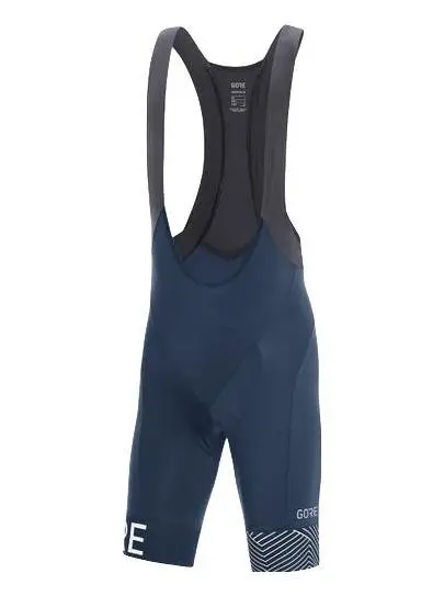 GOREWEAR C5 Optiline Bib Shorts - Orbit Blue/white