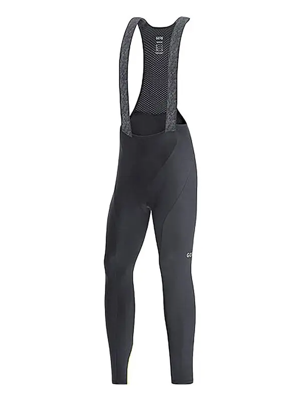 GOREWEAR C3 Thermo Bib Tights - Black/neon Yellow