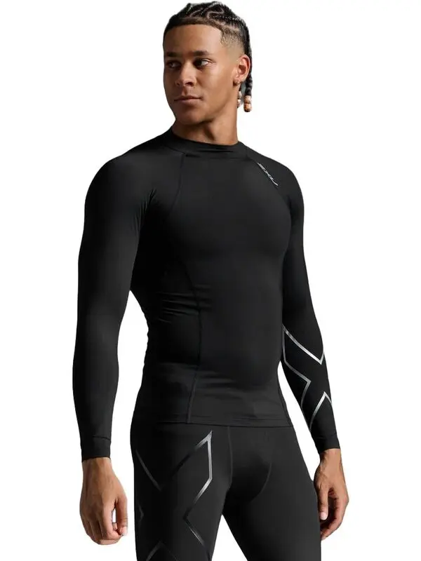 2xu Ignition Shield Compression Tights - Black/silver