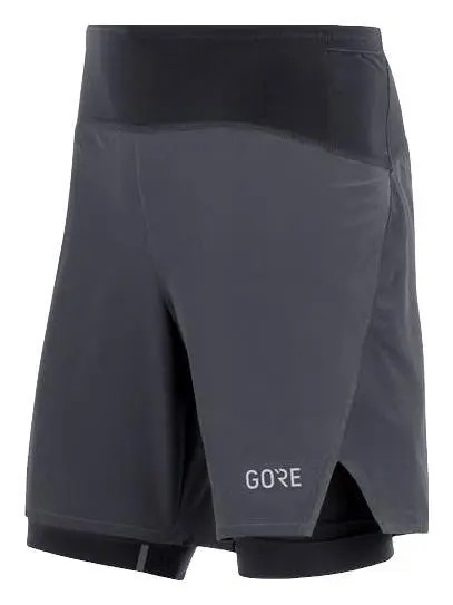 GOREWEAR R7 2in1 Short - Black