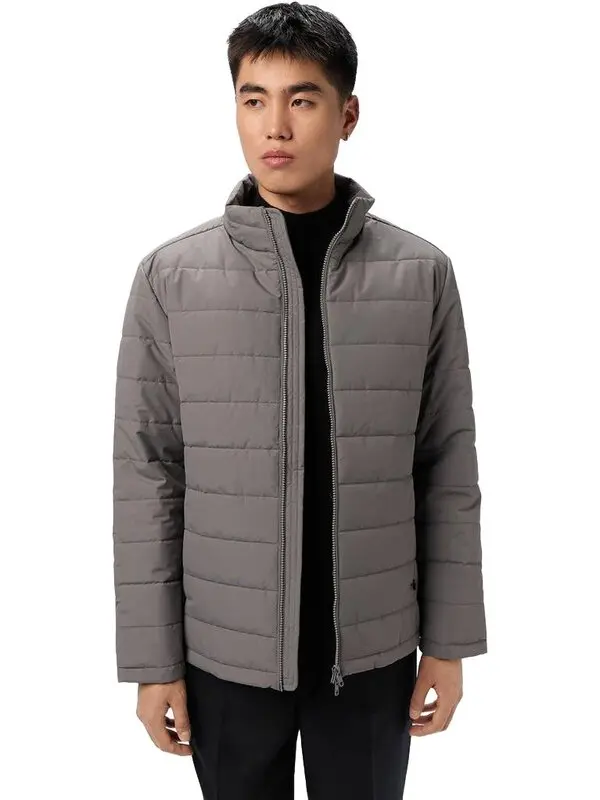 Gobi Cashmere Cashmeretech Jacket - Dim Gray