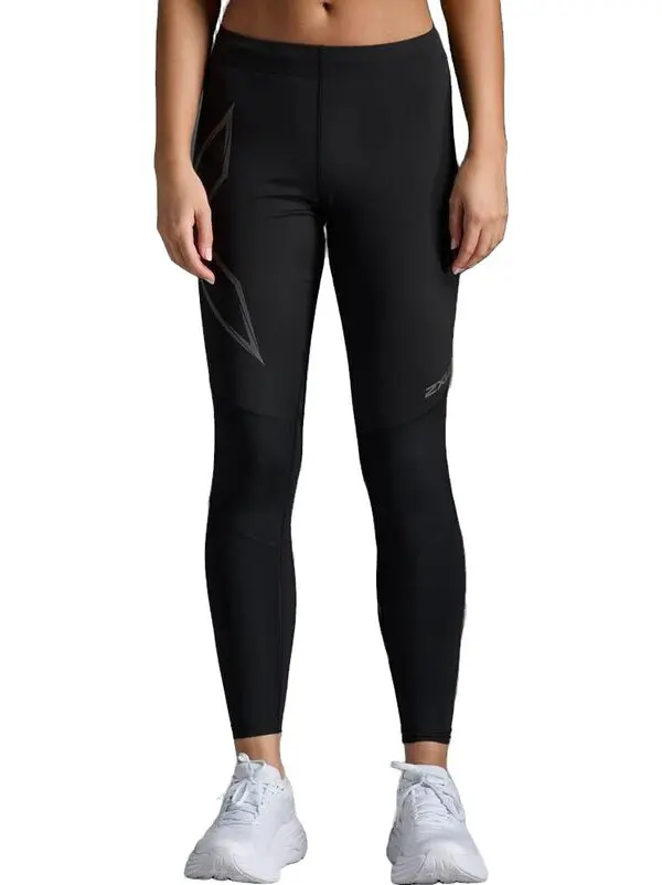 2xu Ignition Shield Compression Tights - Black/black Reflective