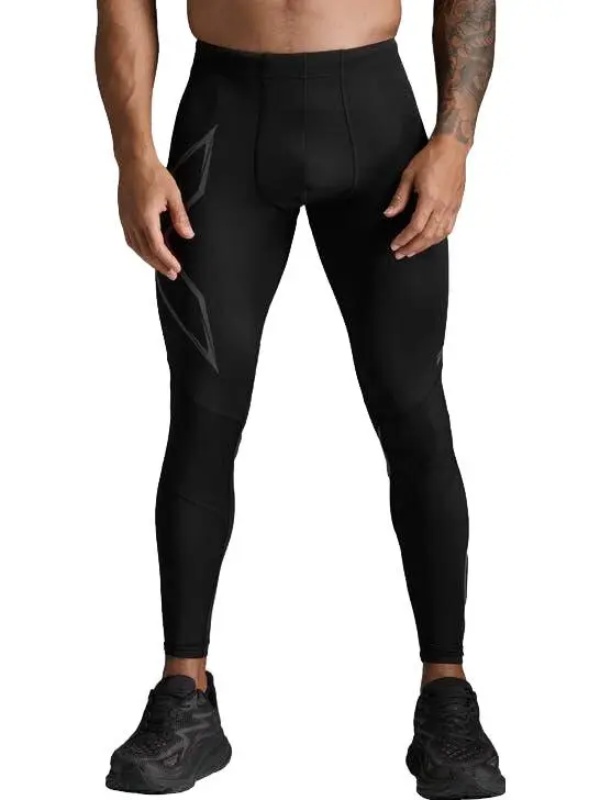 2xu Ignition Shield Compression Tights - Black/black Reflective