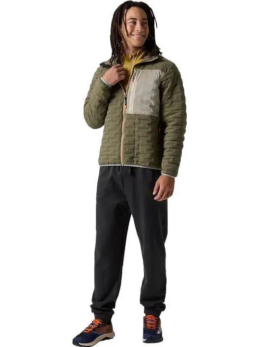 BACKCOUNTRY Peale Primaloft Stitch-free Baffle Stretch Jacket - Kalamata