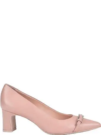 Agl Didi Cap-toe Pumps - Biscuit