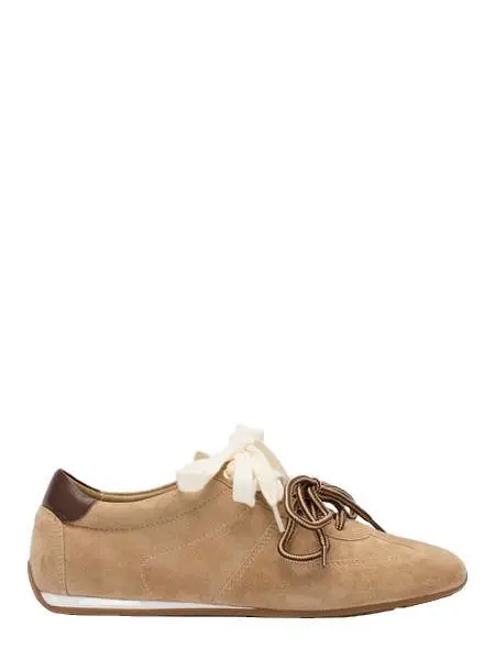 MARC NOLAN Colette Suede Sneakers - Brown