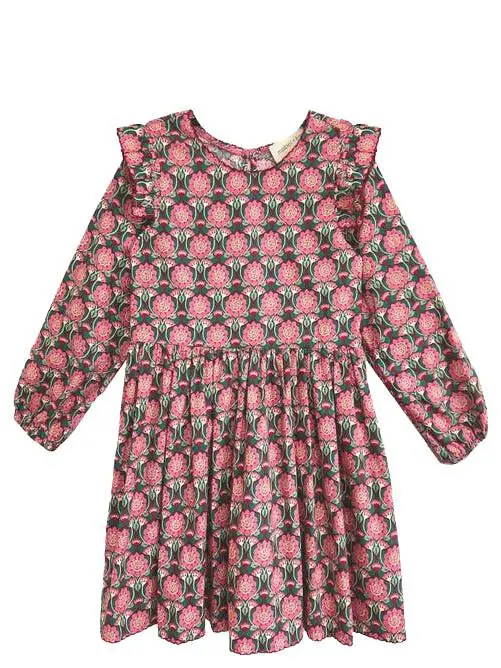 MABEL + HONEY Floral Print Dress - Pink