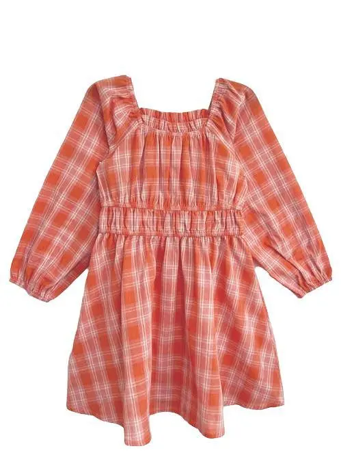 MABEL + HONEY Amelia Dress - Orange