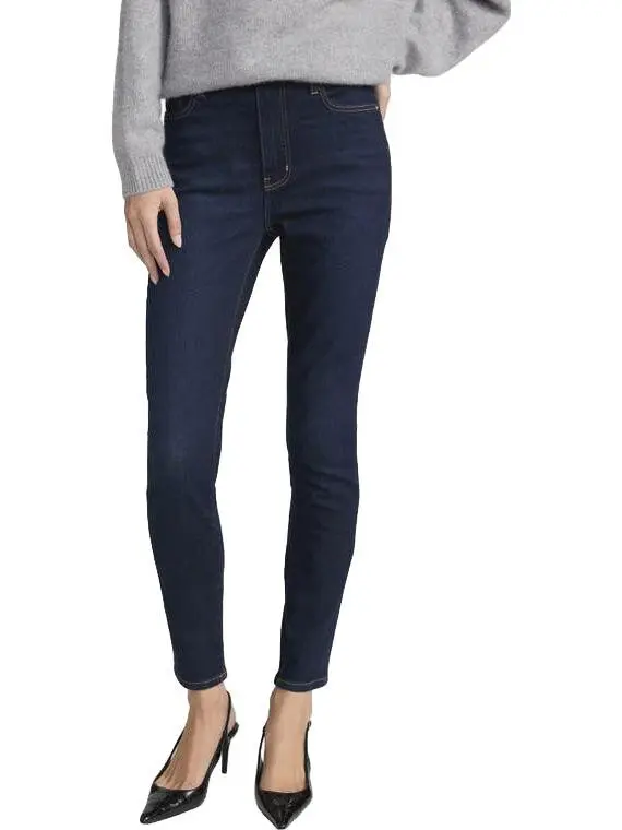 FRAME Le High Skinny Jeans - Fairway