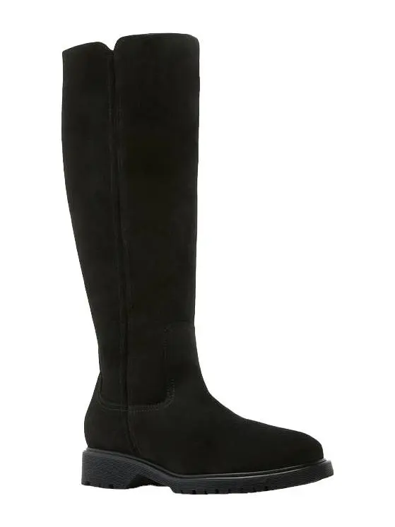La Canadienne Harry Waterproof Knee High Boot - Black Suede