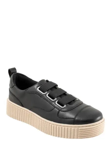 Trotters Bliss Platform Sneaker - Black
