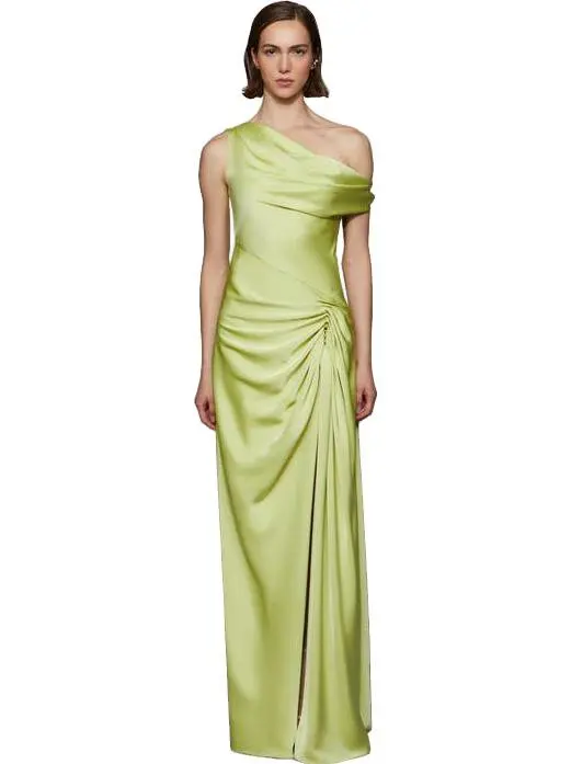 ET OCHS Camilla Gown - Celery