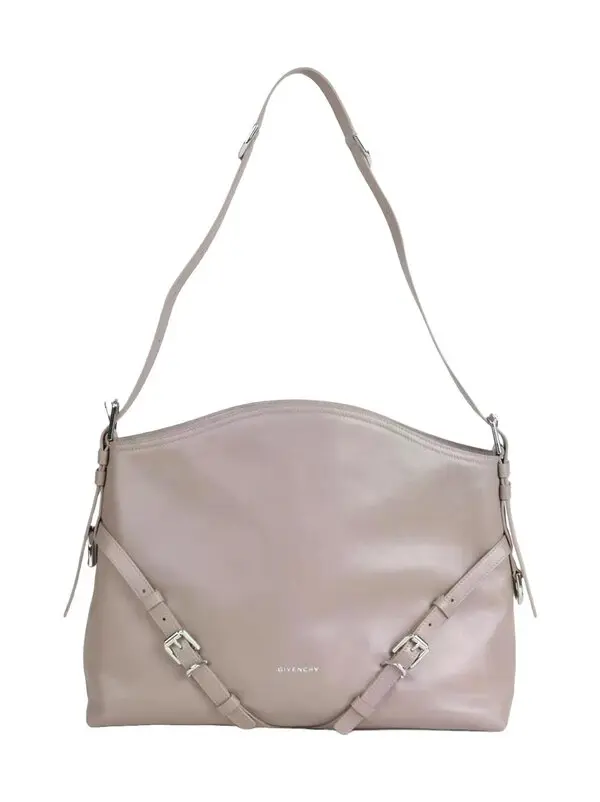 Givenchy Buckle Shoulder Bag - Neutrals