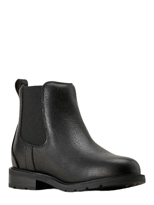 Ariat Wexford Waterproof Chelsea Boot - Black