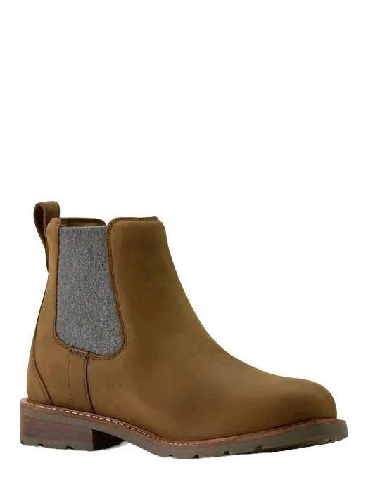 Ariat Wexford Waterproof Chelsea Boot - Brown