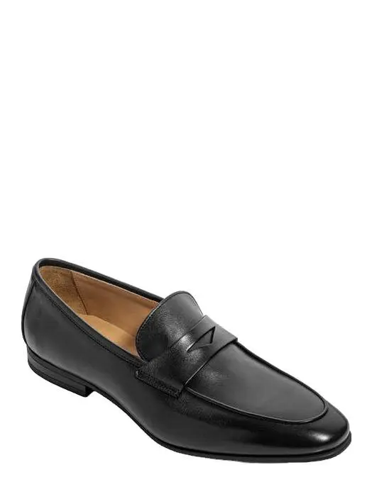 To Boot New York Keats Penny Loafer - Black