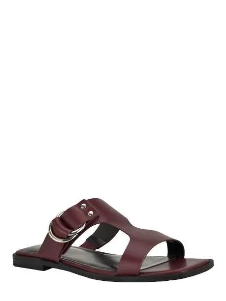 Calvin Klein Meritt Slide Sandal - Dark Red 600