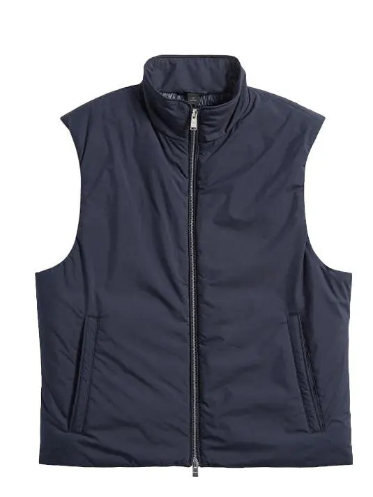 BOSS Carens Zip Vest - Dark Blue