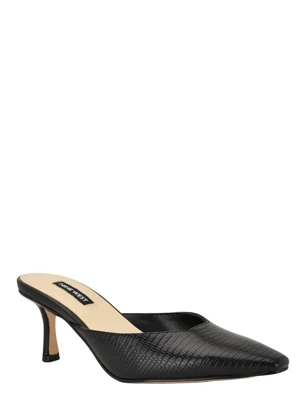 Nine West Camenla Mule - Black