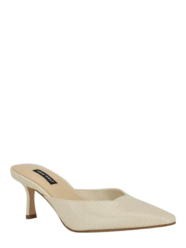 Nine West Camenla Mule - Ivory