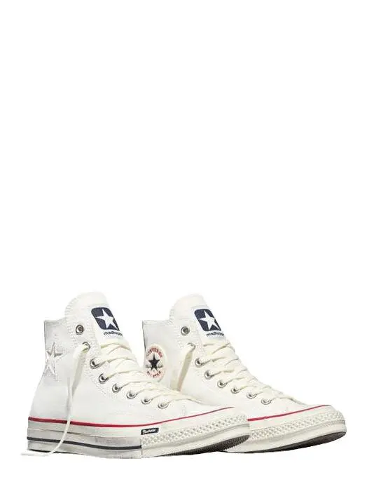 CONVERSE Chuck Taylor All Star High-top Sneaker - Vintage White/egret