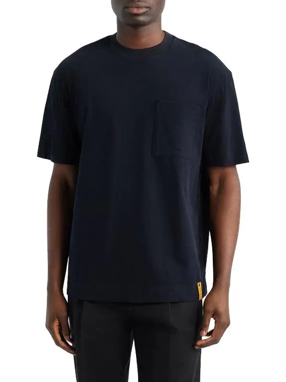 BOSS X Steiff Tames Solid Cotton T-shirt - Black