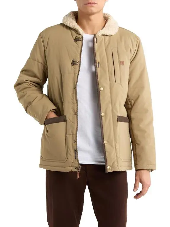 ROARK Axeman Ii Waterproof Canvas Coat - Khaki