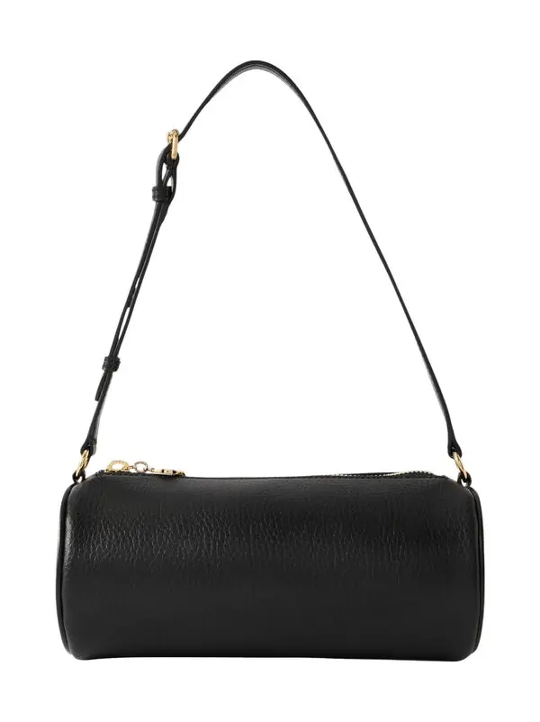 Stella McCartney Barrel Shoulder Bag - Black