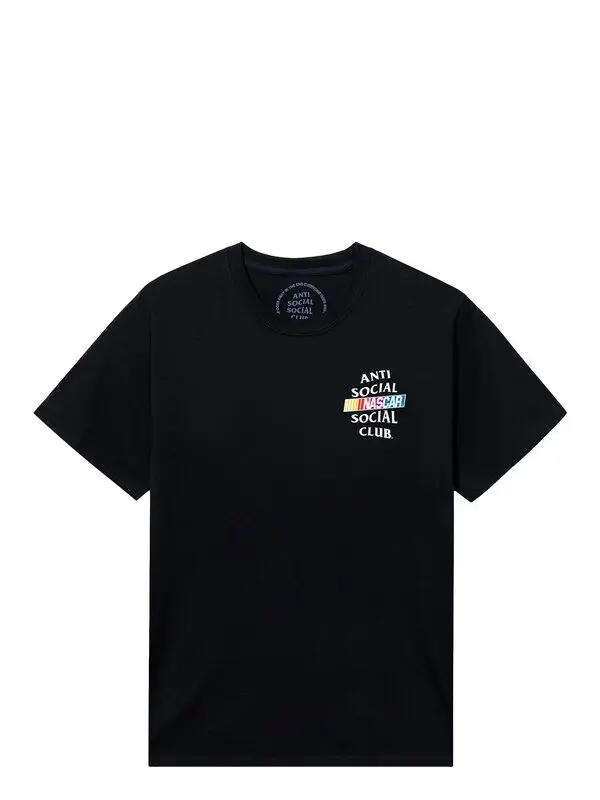ANTI SOCIAL SOCIAL CLUB X Nascar Games Tee - Black