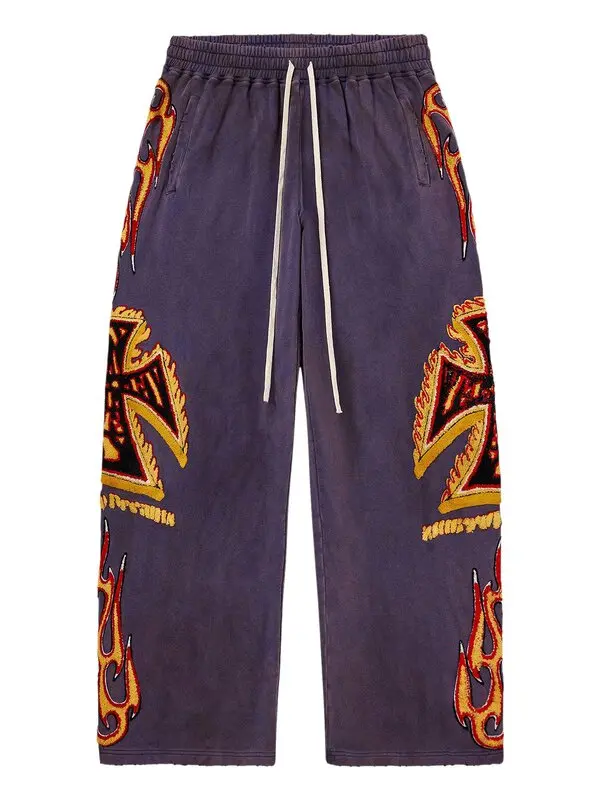 VALE FOREVER La Flare Sweats - Purple