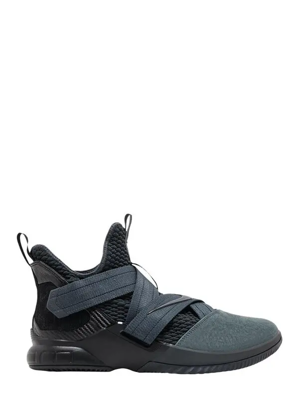 Nike Lebron Soldier 12 Sneakers - Black