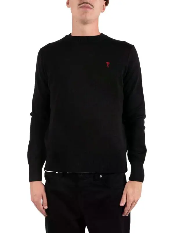 Ami De Coeur Sweater - Black