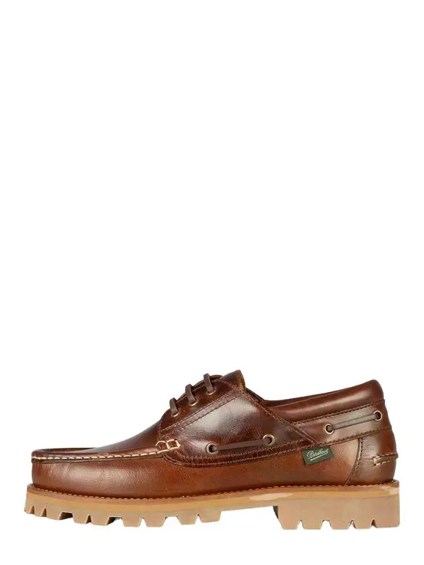 Paraboot Briac Boat Shoes - Brown