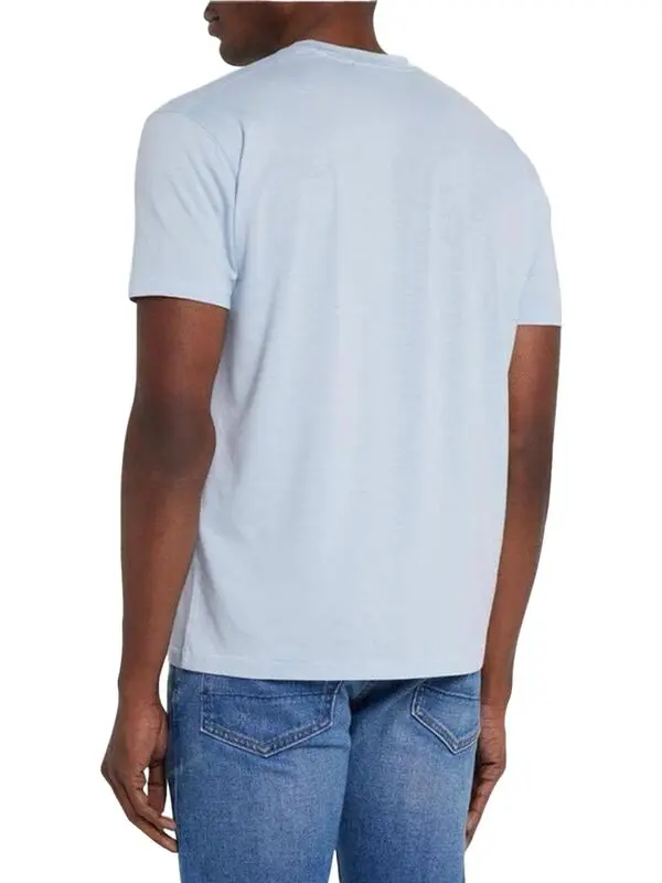TOM FORD Apos;s Lyocell-cotton Crewneck T-shirt - Light Blue