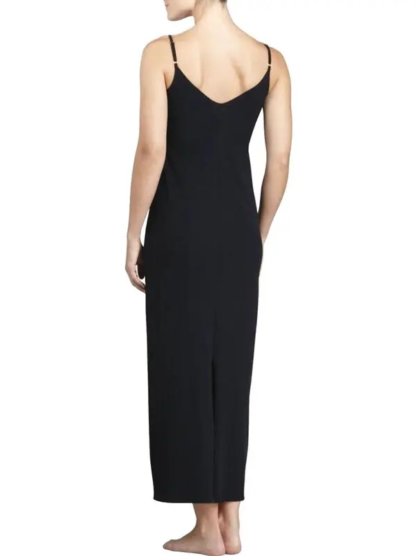 Commando Debutante Long Slip - Black