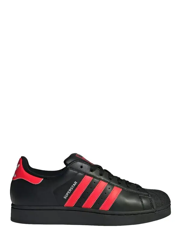 Adidas Superstar Low-top Sneakers - Black